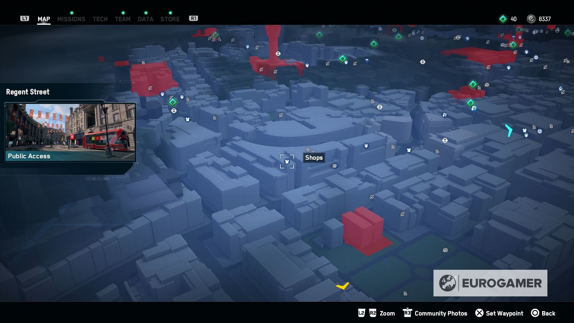 Watch Dogs: Legion map - London landmark locations, plus map accuracy ...