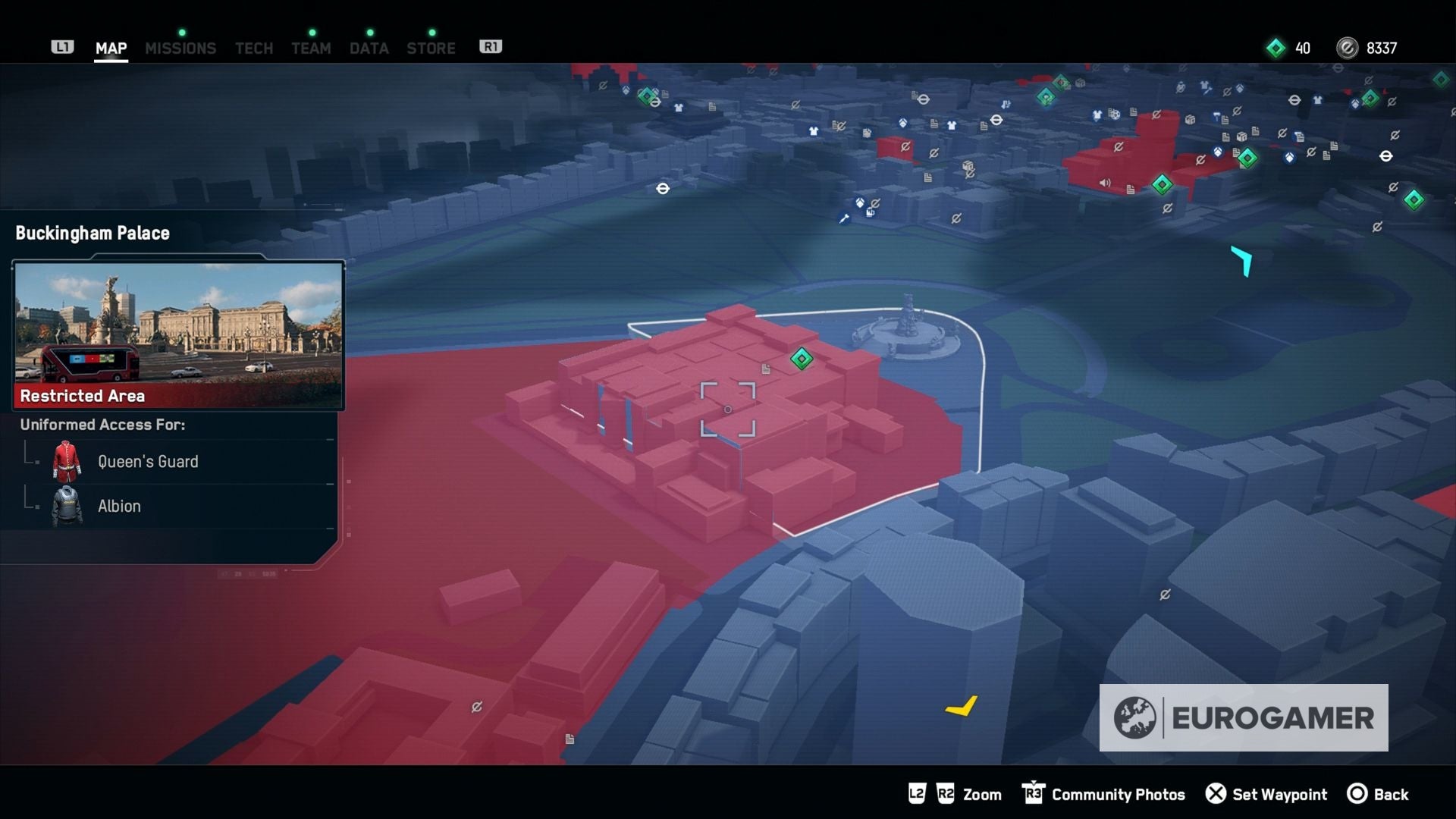 Watch Dogs: Legion map - London landmark locations, plus map accuracy ...