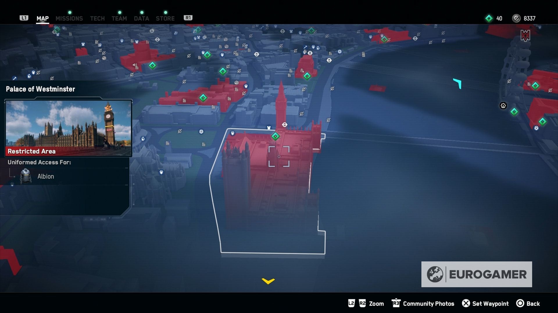 Watch Dogs: Legion map - London landmark locations, plus map accuracy ...