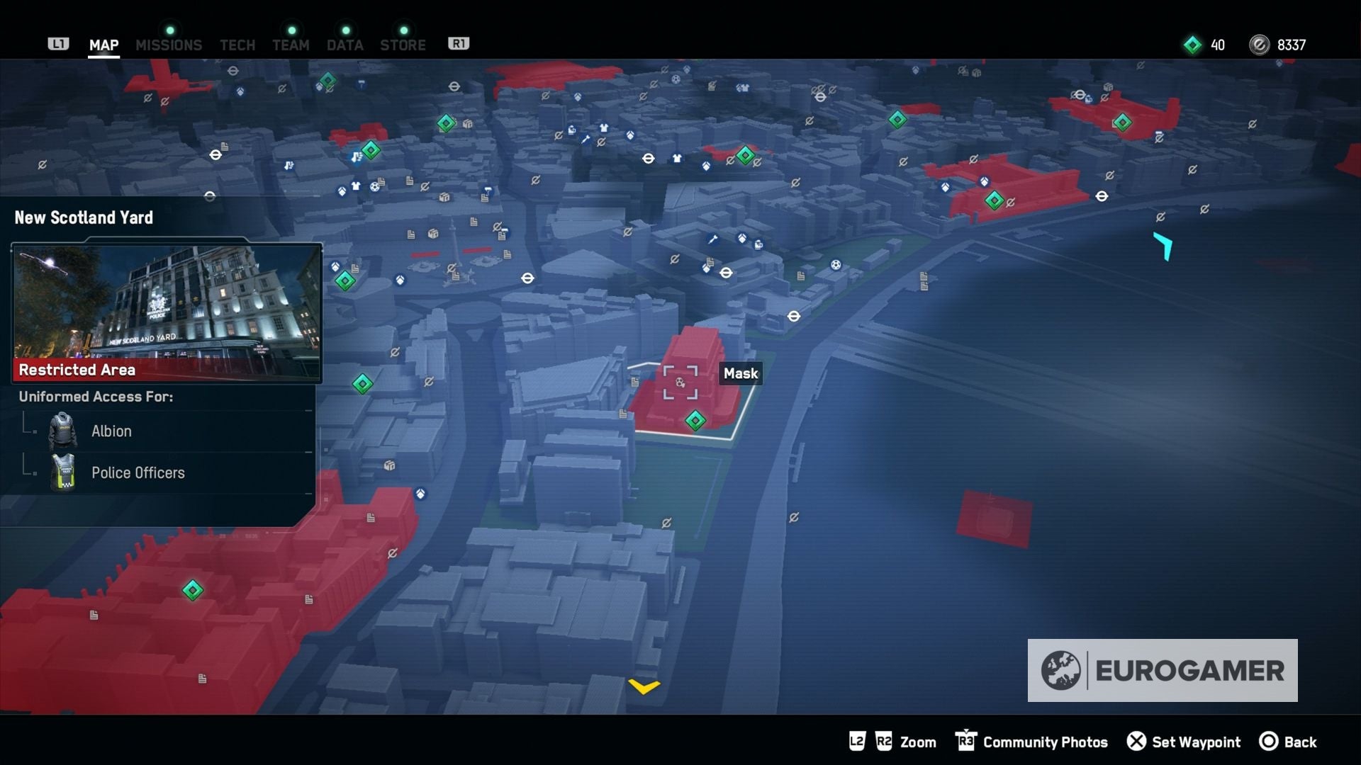 Watch Dogs: Legion map - London landmark locations, plus map accuracy ...