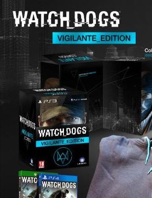 Watch Dogs: Premium Vigilante Edition is GAME exclusive, contents ...