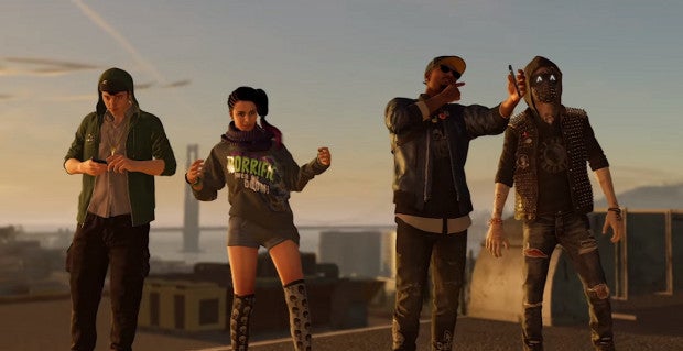 Watch Dogs 2 is getting a party mode | Rock Paper Shotgun