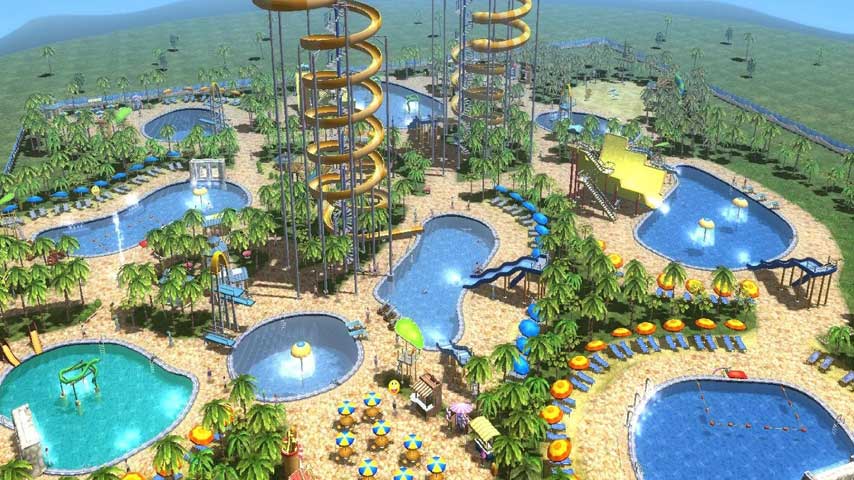 Water Park Tycoon announced by City Bus Simulator, Chemical Spillage ...
