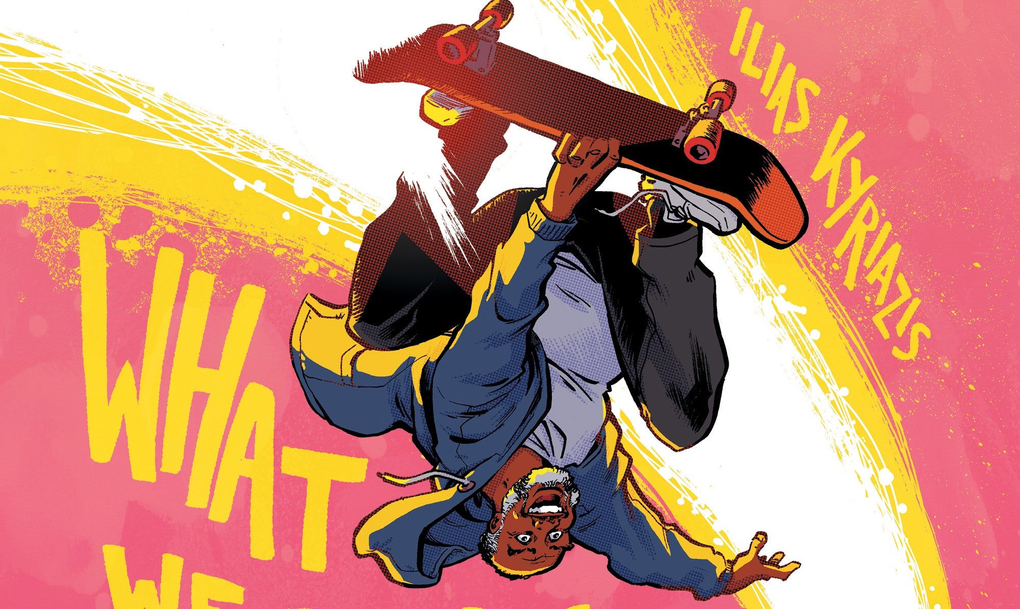 Humanoids and Ilias Kyriazis ask readers to remember (and fear) their ...