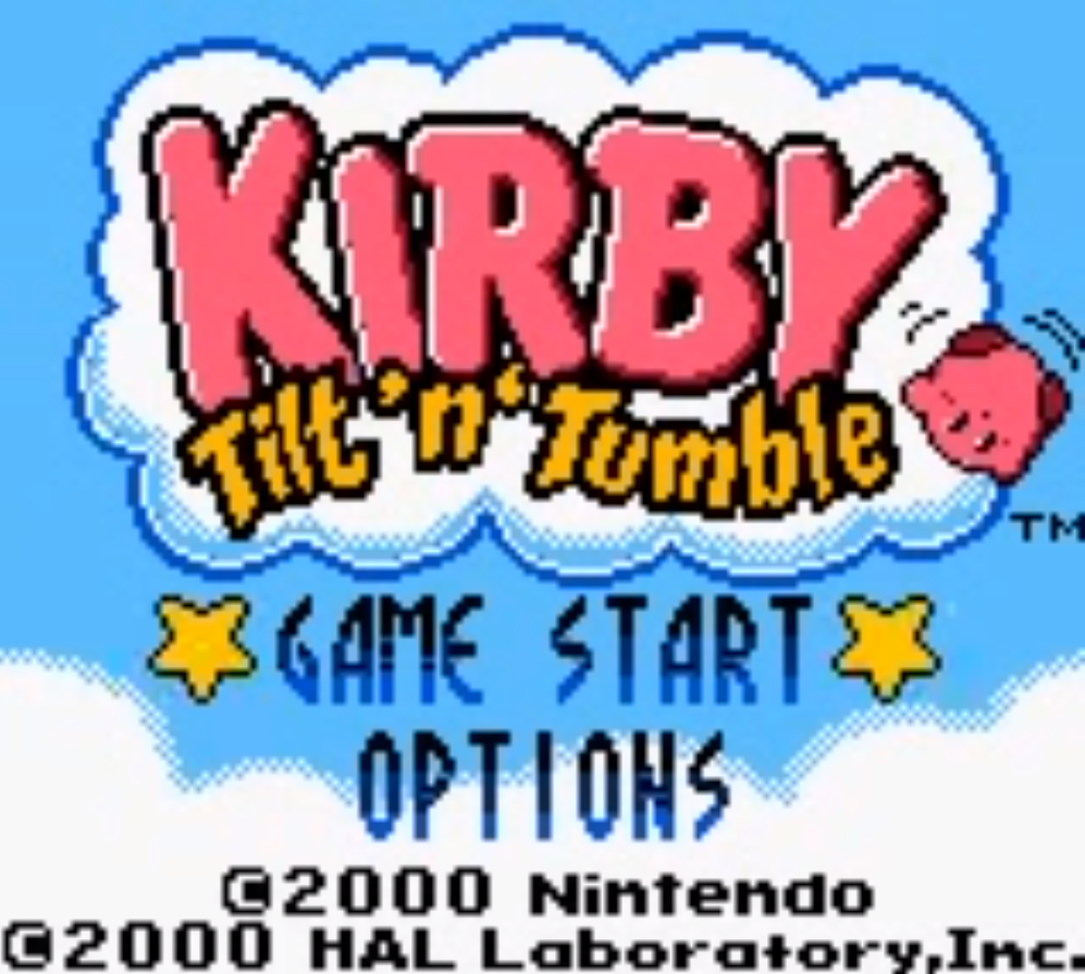 Kirby Tilt 'n' Tumble | VG247