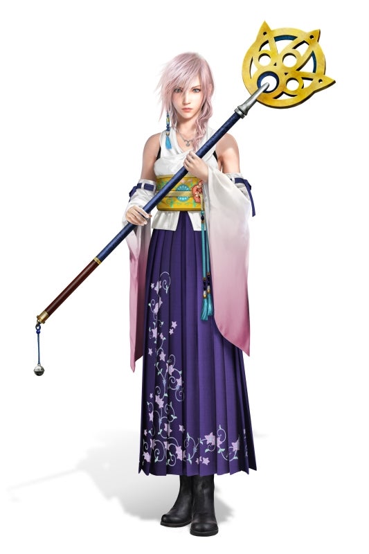 Final Fantasy Summoner Cosplay