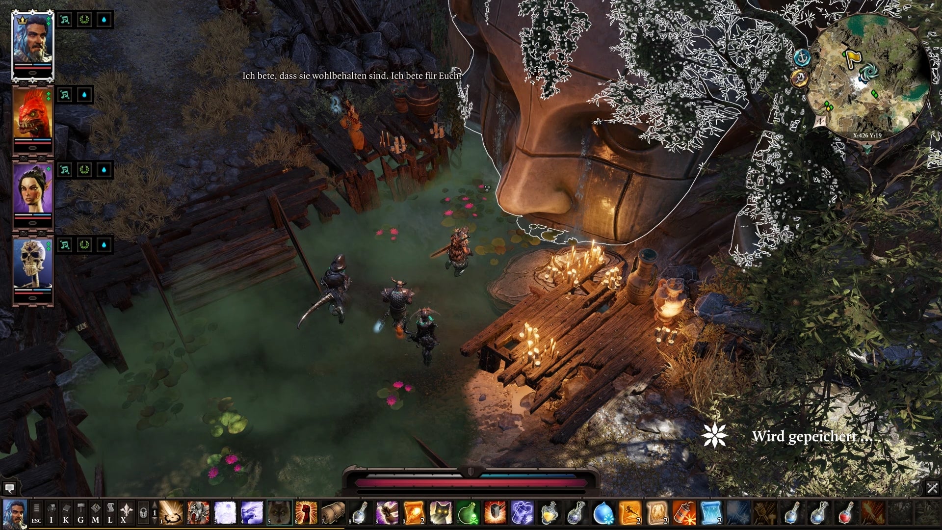 Divinity Original Sin 2 – Kapitel 2: Die Flucht – Das Mergelmoor ...