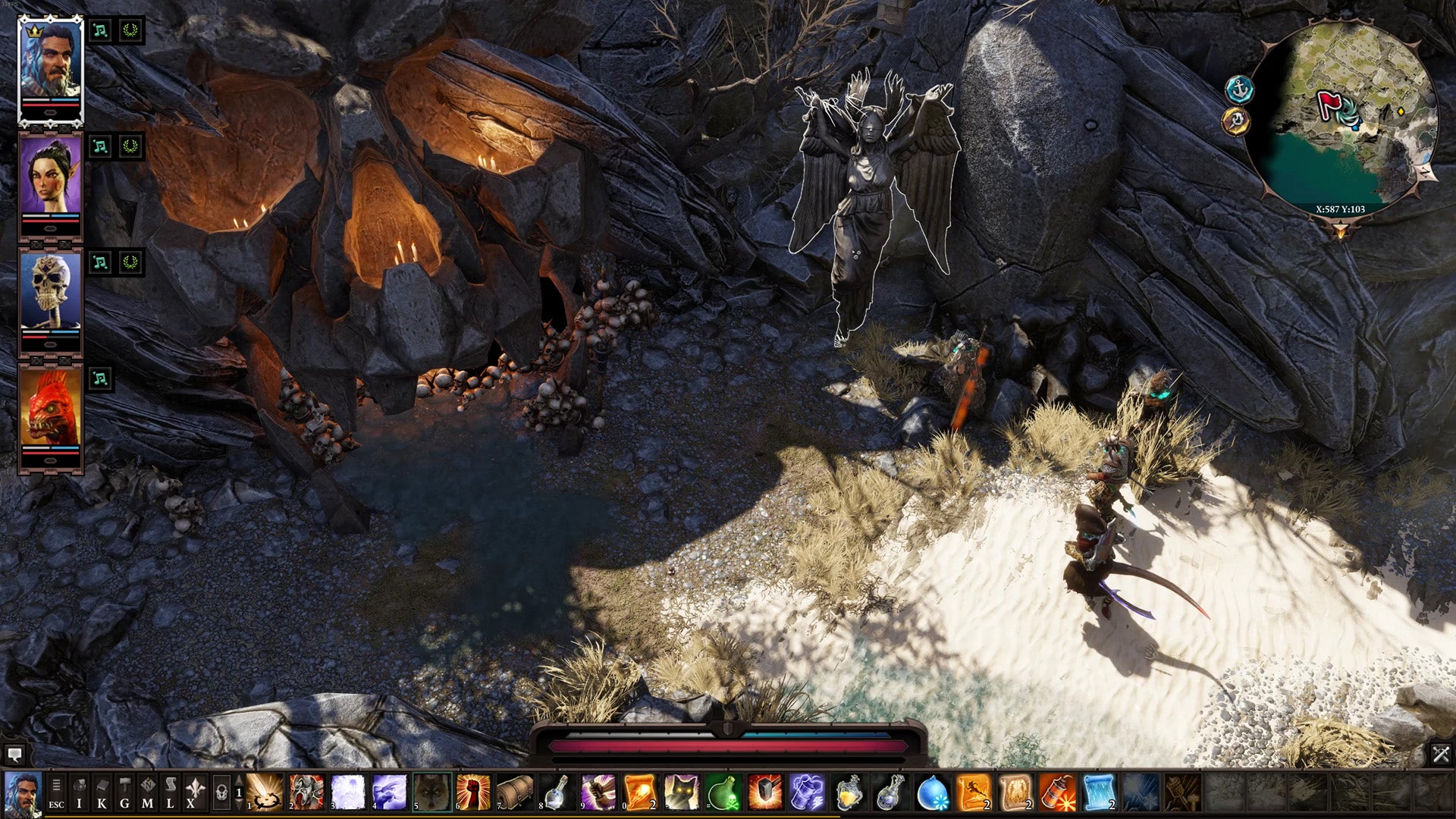 Divinity Original Sin 2 – Kapitel 2: Die Flucht – Das Mergelmoor ...