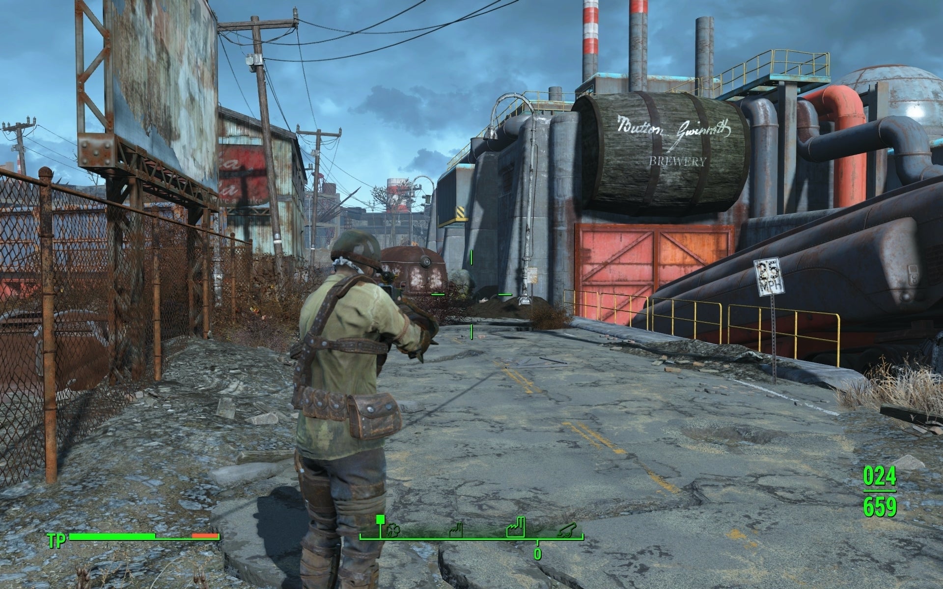 Fallout 4: Wetterfahne: Der Boston Bugle & Four Leaf ...