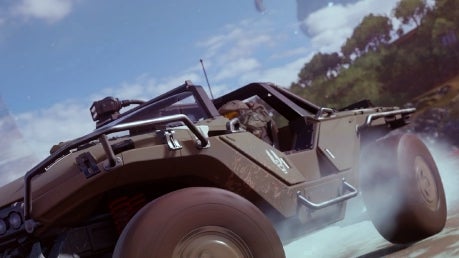 Cortana commentates the Forza Horizon 4 Halo mission | Eurogamer.net