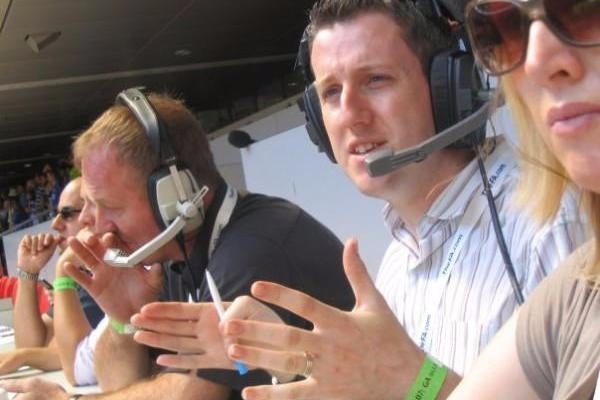 What a real-life football commentator learned when he commentated a ...