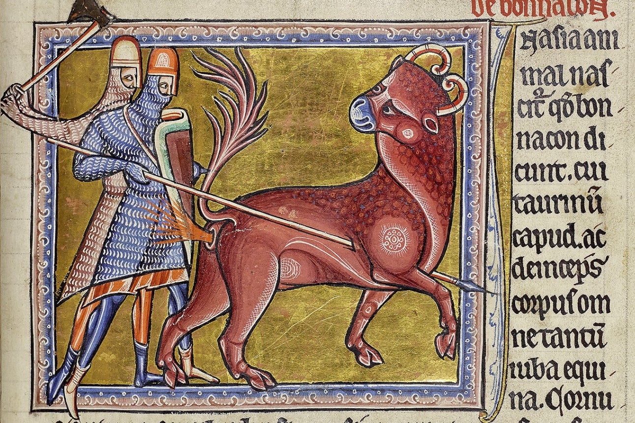 What medieval bestiaries tell us about Monster Hunter World | Eurogamer.net