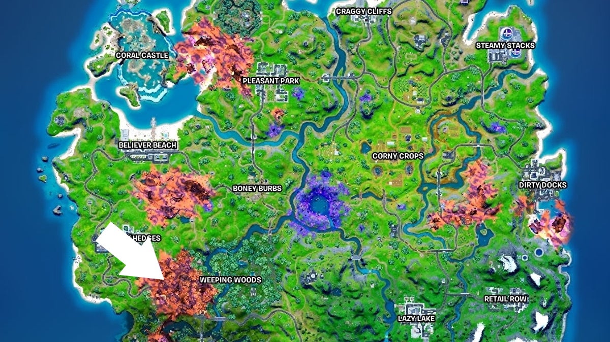 Fortnite The Oracle Speaks guide - How to complete all Dark Jonesey ...