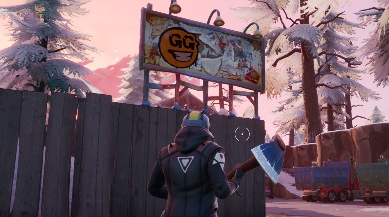 Fortnite graffiti billboard locations explained | Eurogamer.net