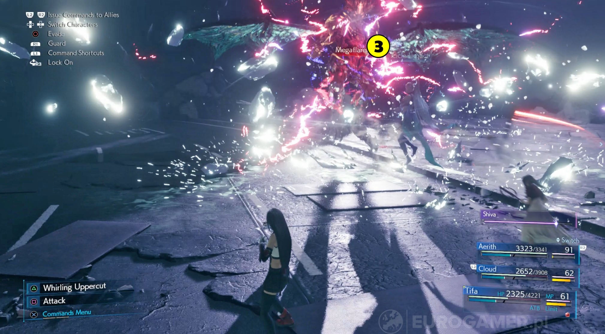 Final Fantasy 7 Remake - Rozdział 18: walka z bossem, Whispers ...