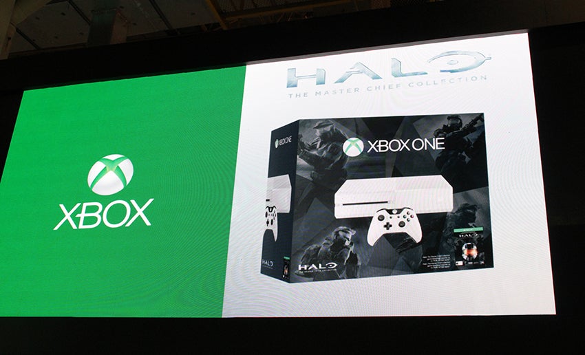 You can't have this smexy white Xbox One Master Chief Collection bundle ...