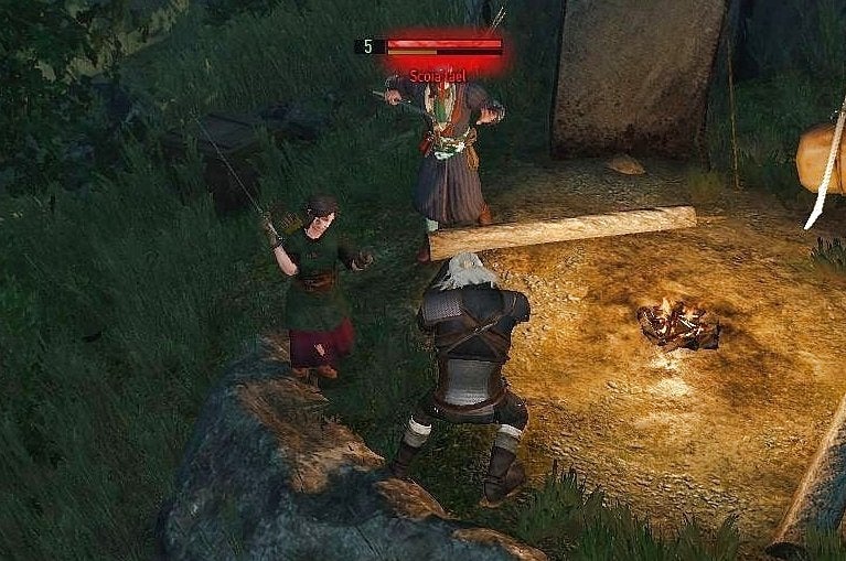 Wiedźmin 3 Zlecenie Potwór Z Lasu Velen Eurogamer Pl