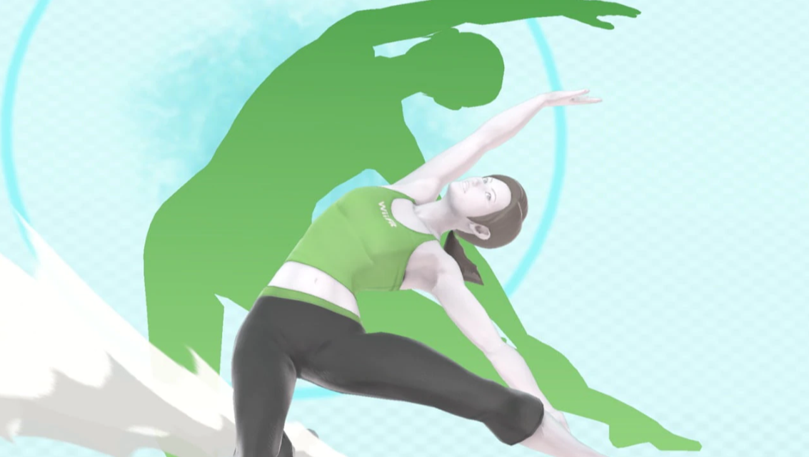 Male Wii Fit Trainer Cosplay