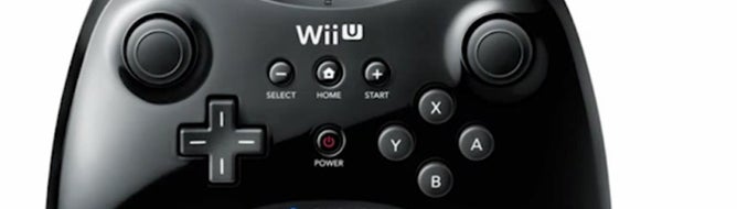 Wii U: 'Pro controller created so hardcore gamers wouldn't feel left ...