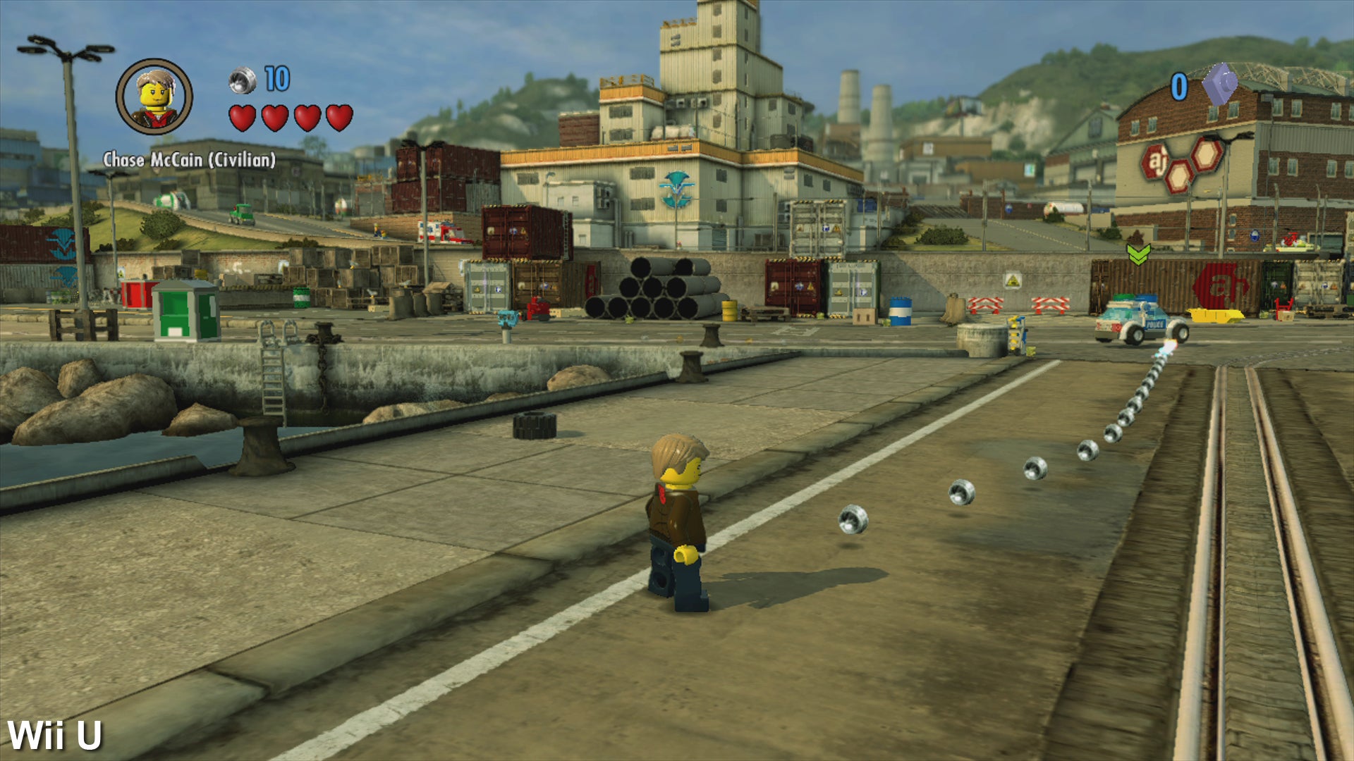 Lego City Undercover Chase Mccain Civilian