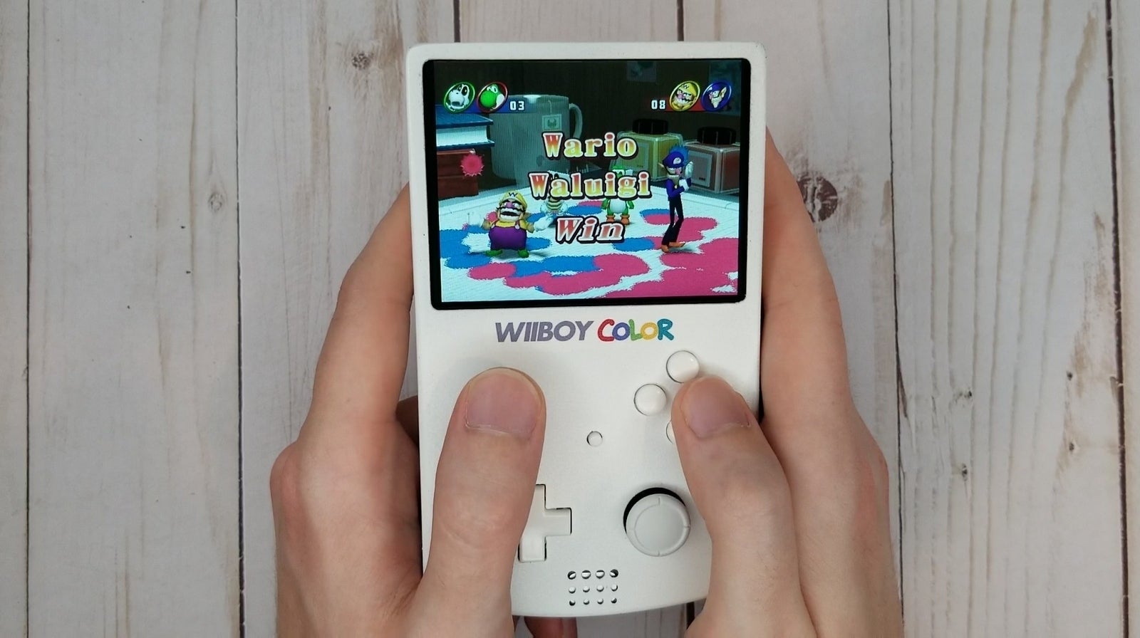 Wiiboy Color: Modder baut portable Wii im Game-Boy-Format | Eurogamer.de