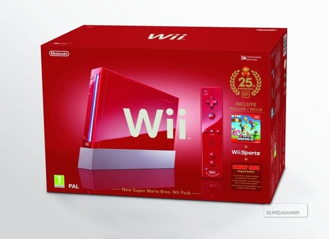 Confirmada la Wii y DSi roja en España | Eurogamer.es