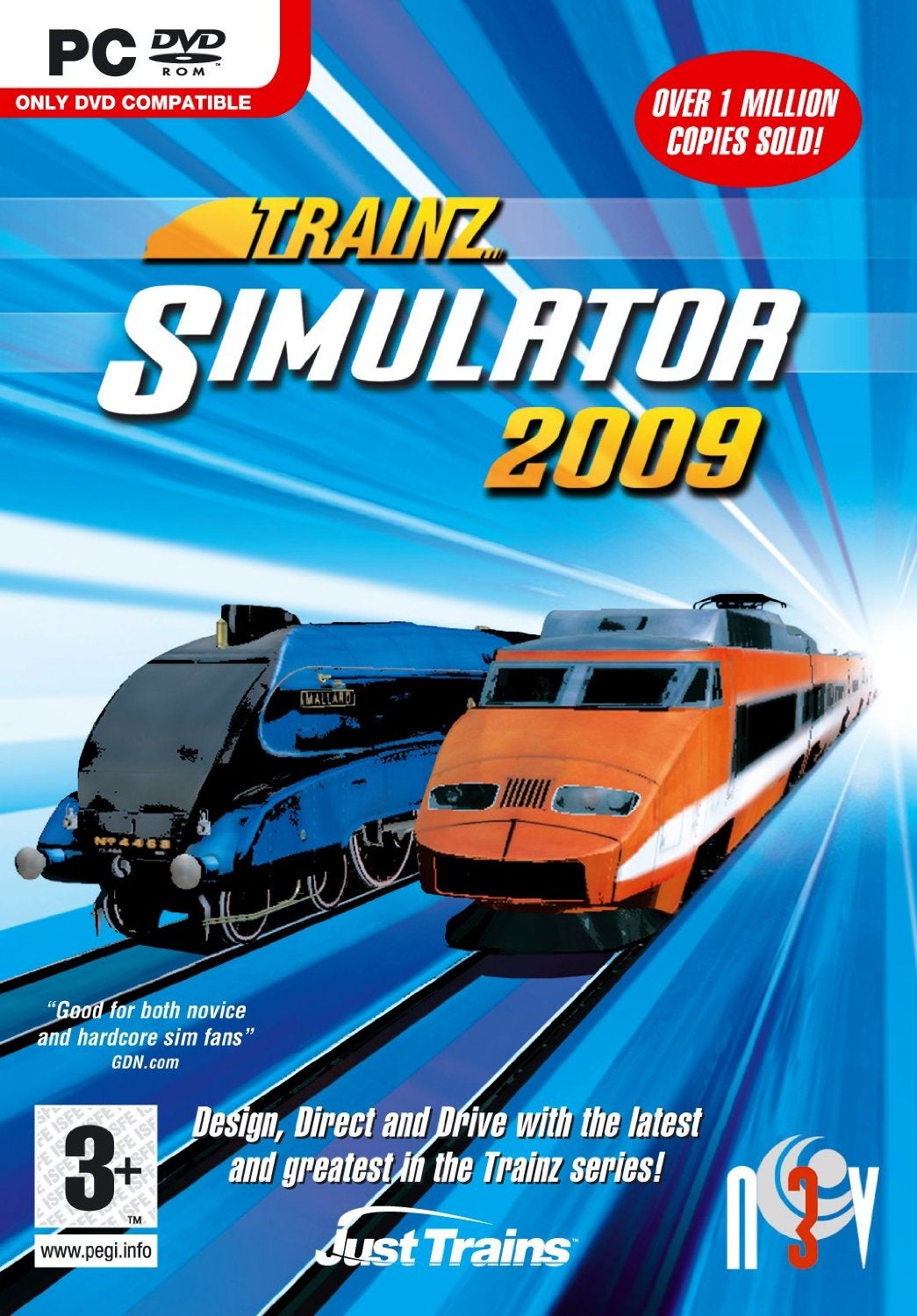 Trainz Simulator: 2009 | Eurogamer.net