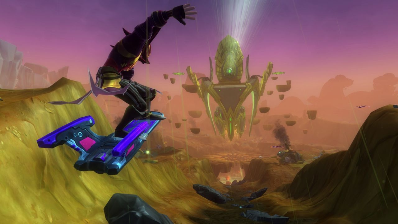 Wildstar Gameplay