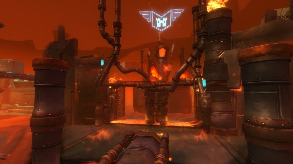 WildStar video details how to build Warplot fortress machines | VG247
