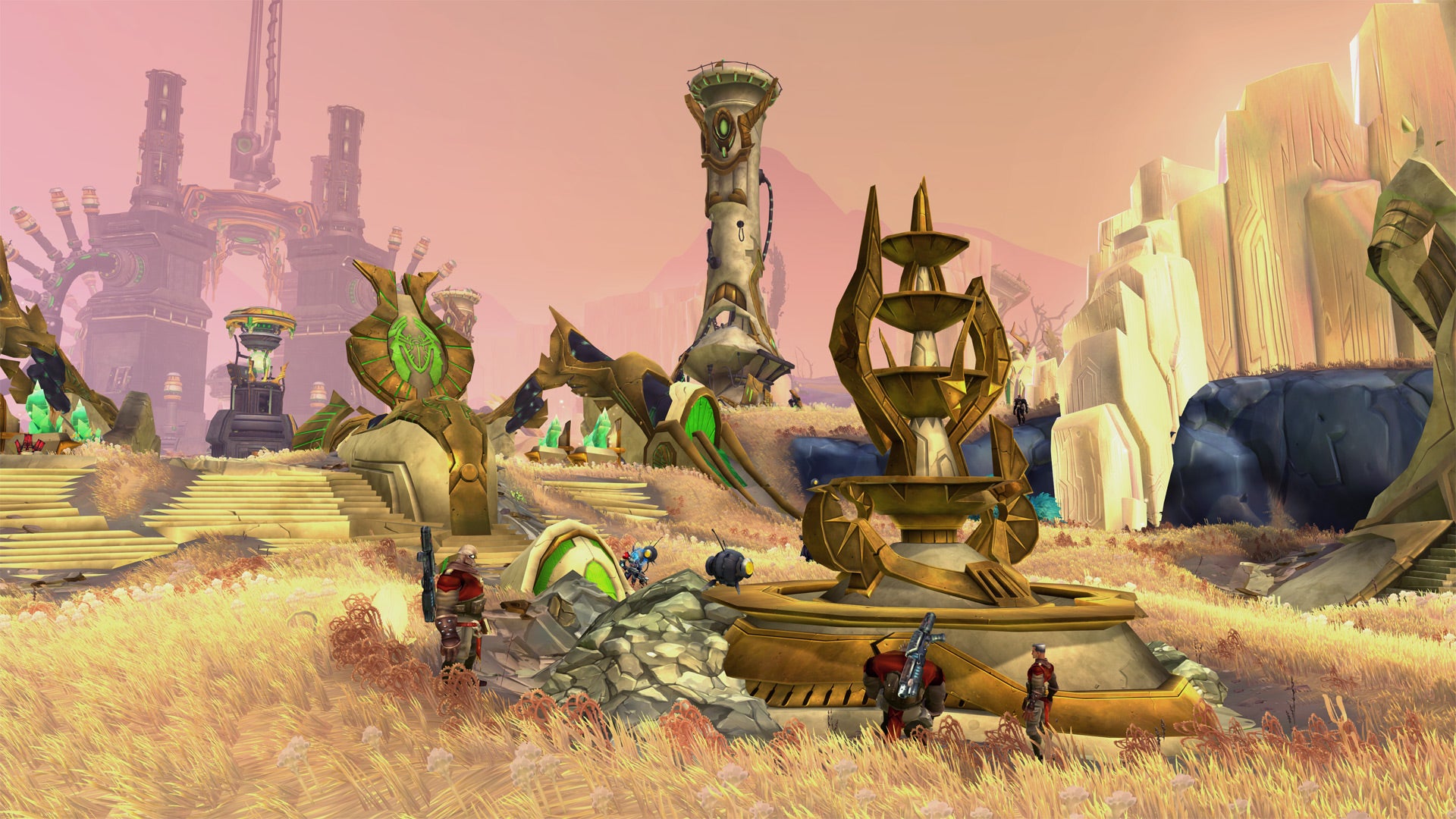 Wildstar: Mystery of the Genesis Prime due next week | VG247
