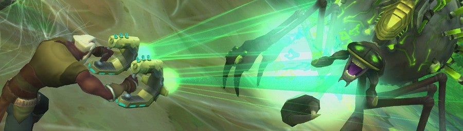 WildStar's Medic and Engineer classes revealed | VG247