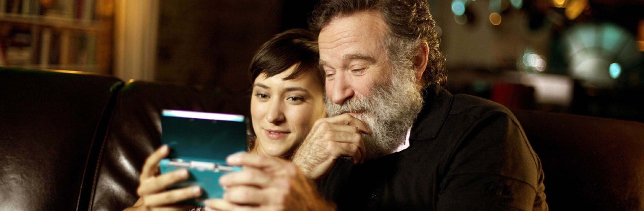 Robin Williams Daughter Zelda Commercial