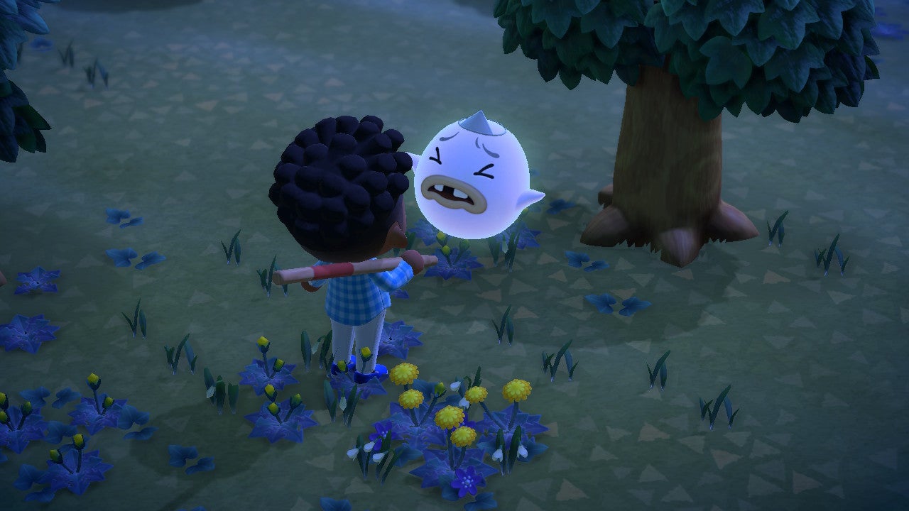 Animal Crossing New Horizons: helping Wisp at night for special rewards ...
