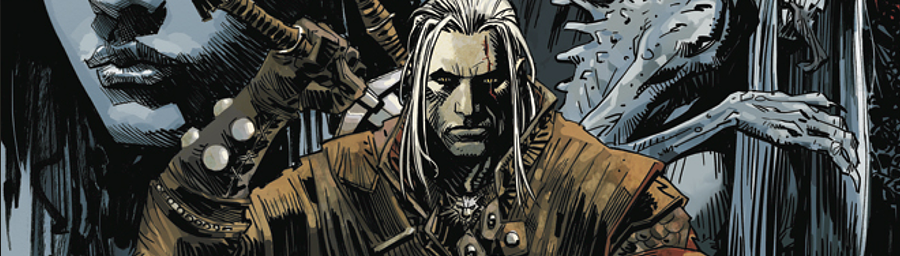 Witcher comic series from Dark Horse arrives in March | VG247