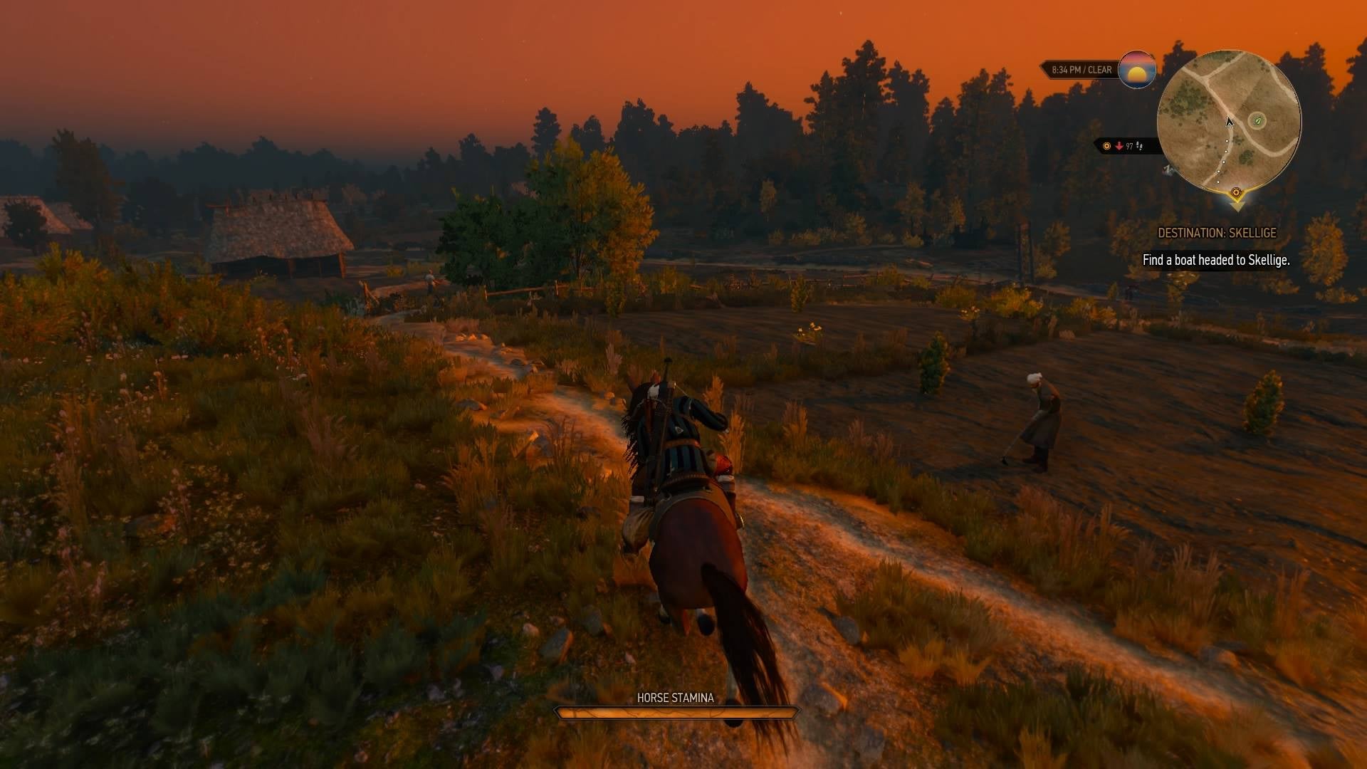 The Witcher 3: Death By Fire | VG247
