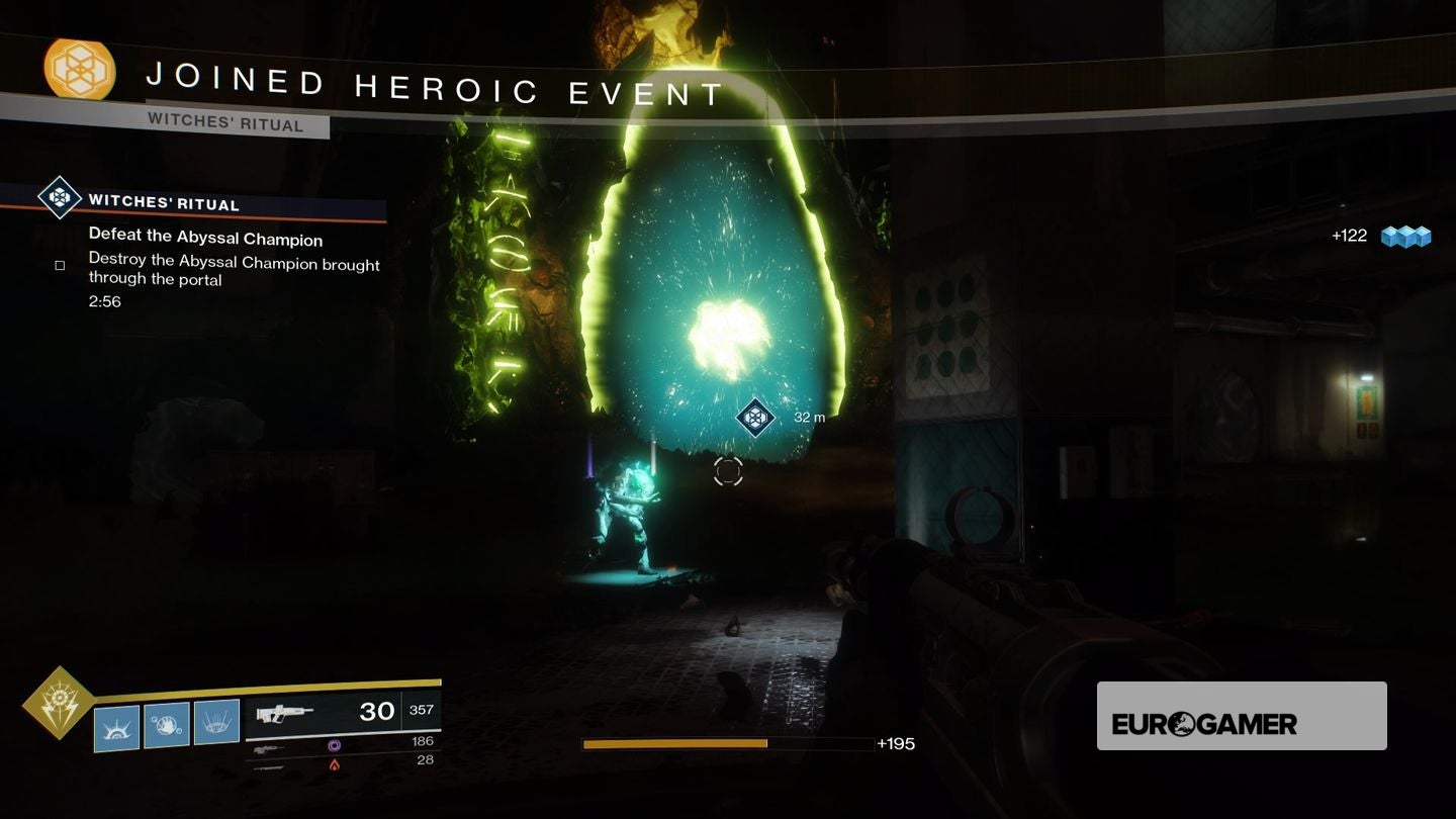 Destiny 2 Heroic Public Events - triggers for Injection Rig, Taken ...