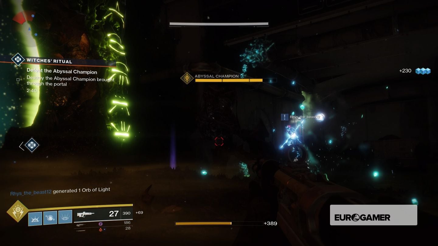 Destiny 2 Heroic Public Events - triggers for Injection Rig, Taken ...