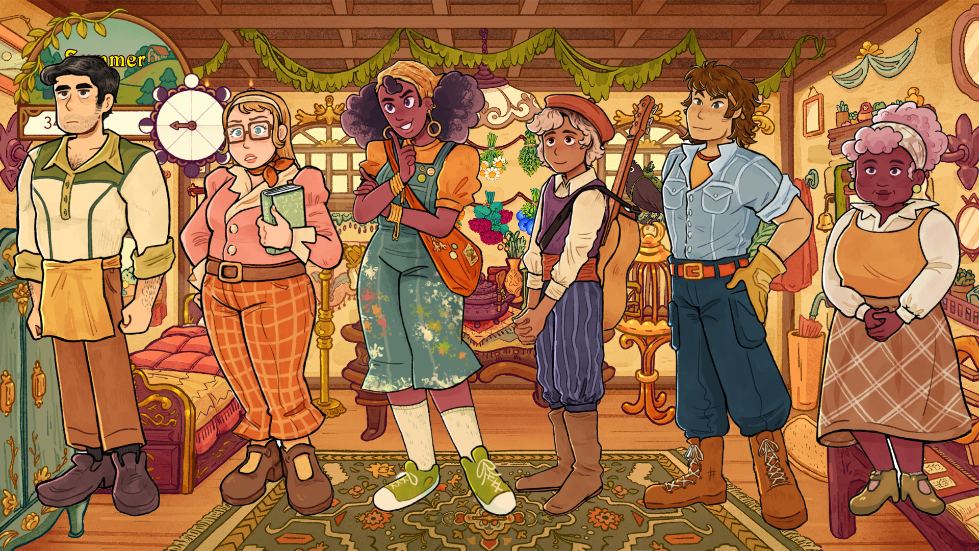 Witchy Life Story | Eurogamer.net