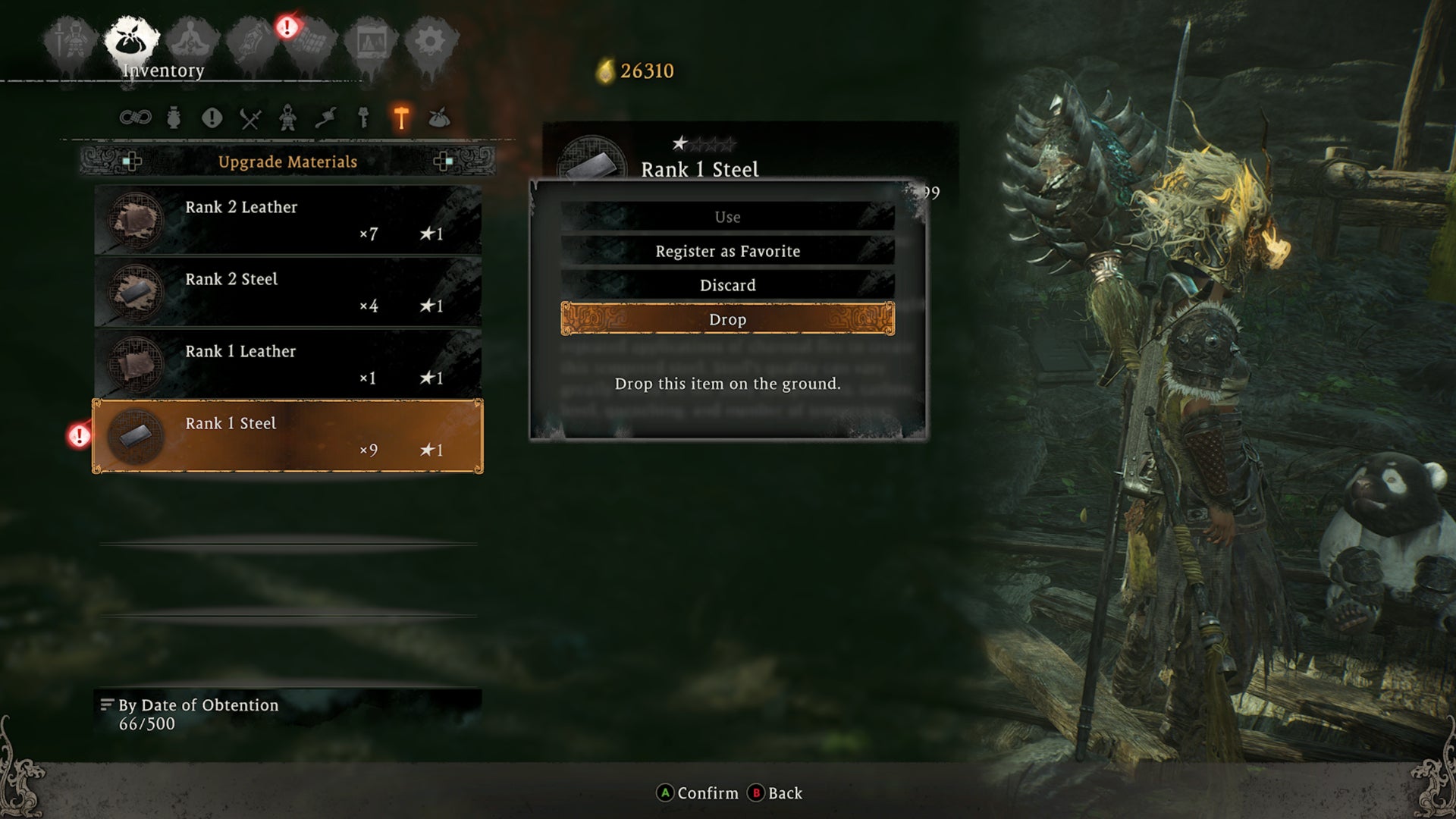 Wo Long Fallen Dynasty, how to feed Shitieshou the demon Panda ...