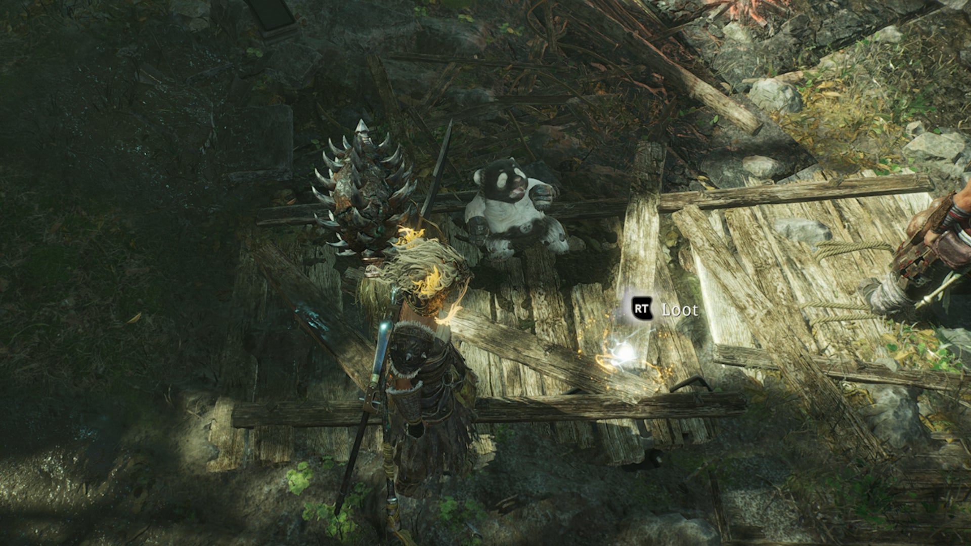 Wo Long Fallen Dynasty, how to feed Shitieshou the demon Panda ...