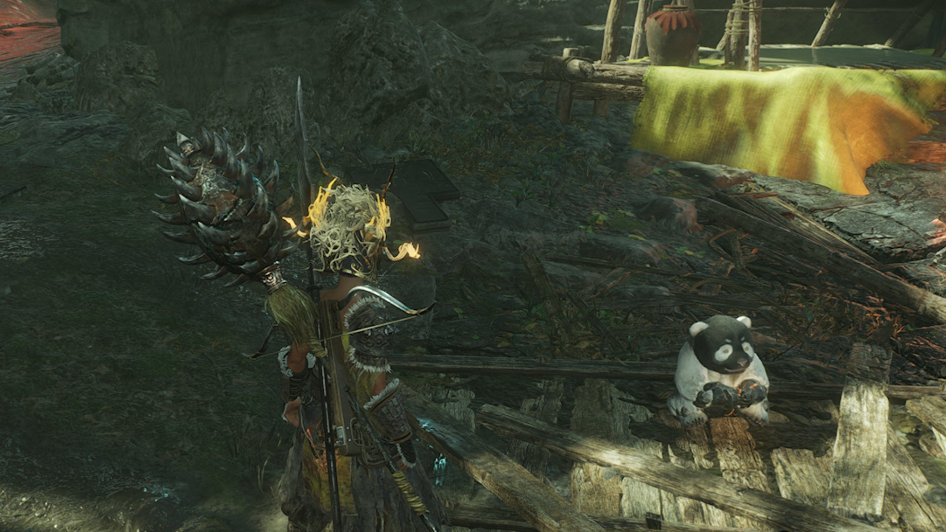 Wo Long Fallen Dynasty, how to feed Shitieshou the demon Panda ...