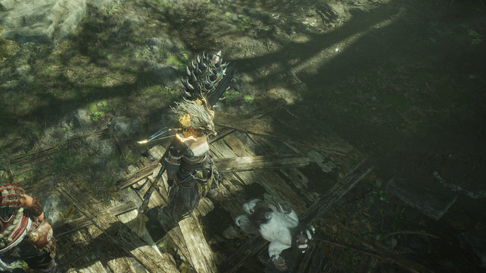 Wo Long Fallen Dynasty, how to feed Shitieshou the demon Panda ...