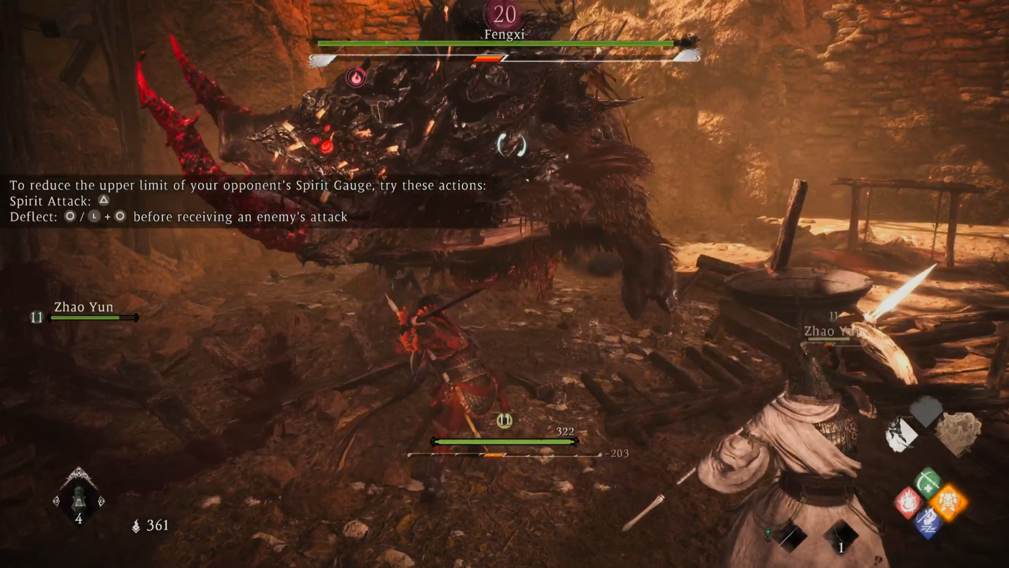 Wo Long Fallen Dynasty Fengxi boss tips and strategy | Eurogamer.net