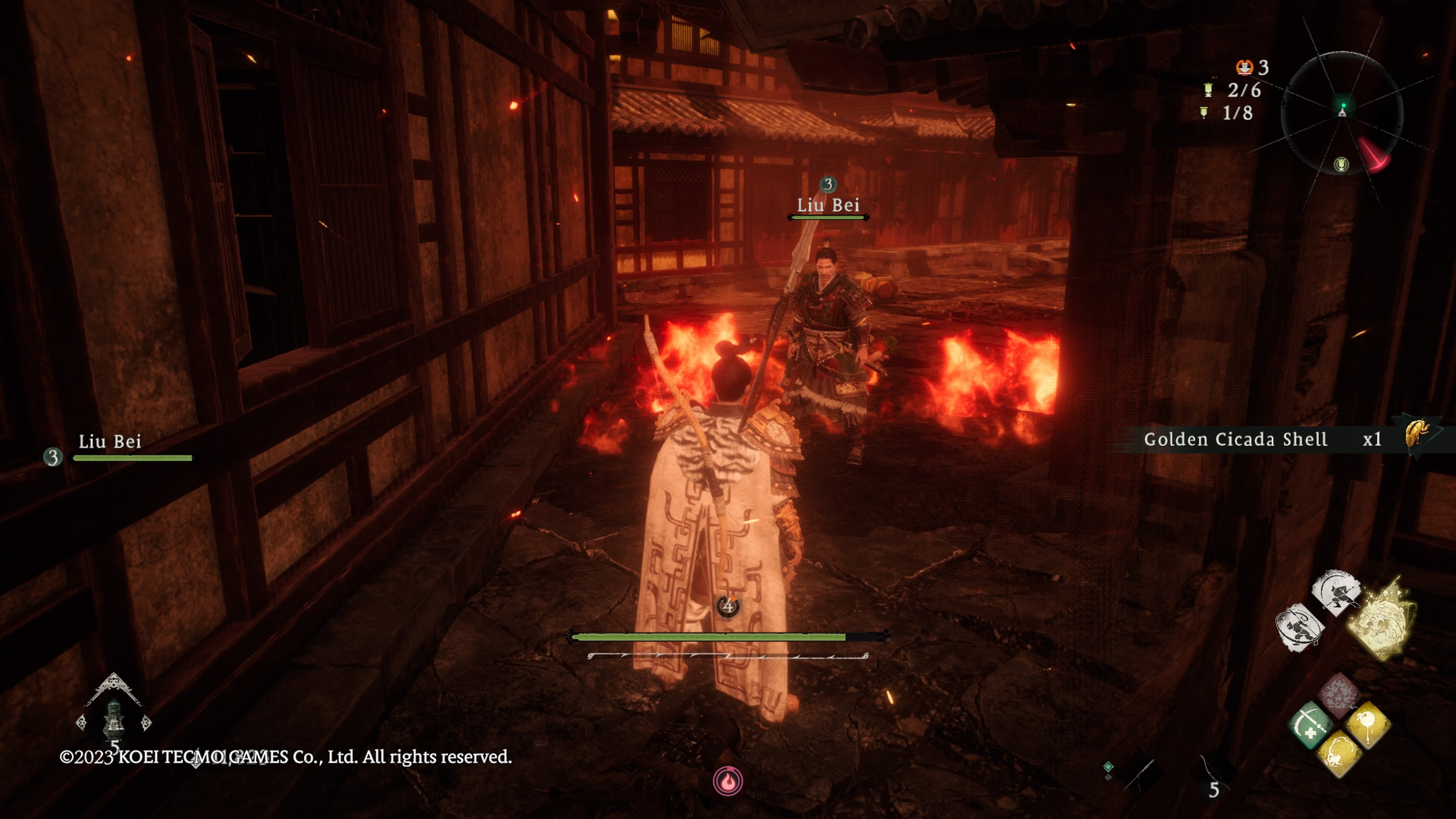 Where to use Golden Cicada Shells in Wo Long | VG247