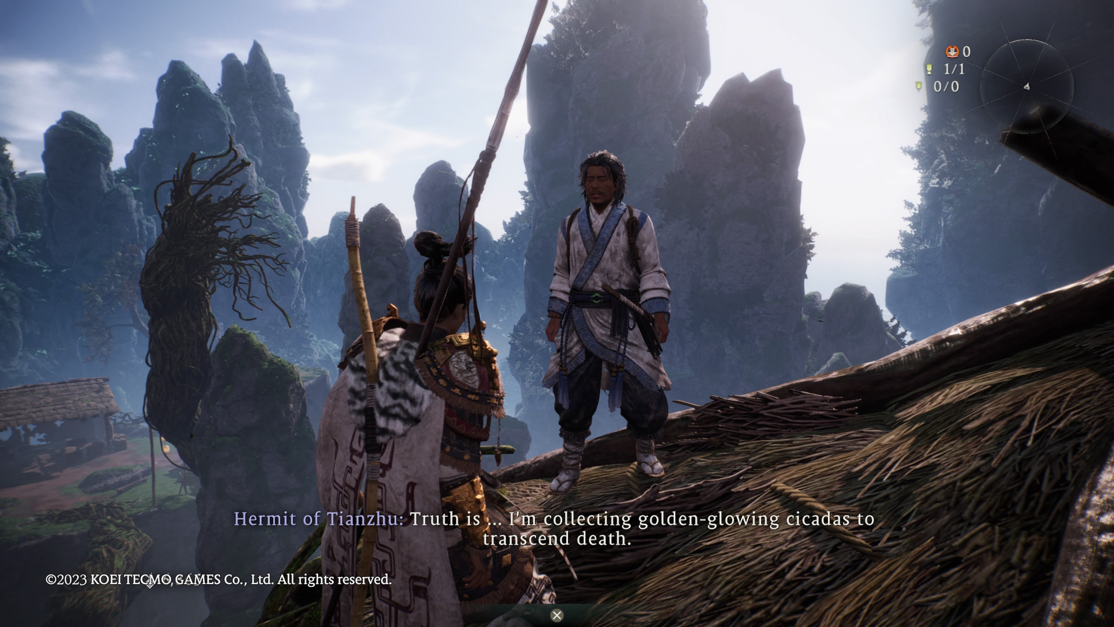 Where to use Golden Cicada Shells in Wo Long | VG247