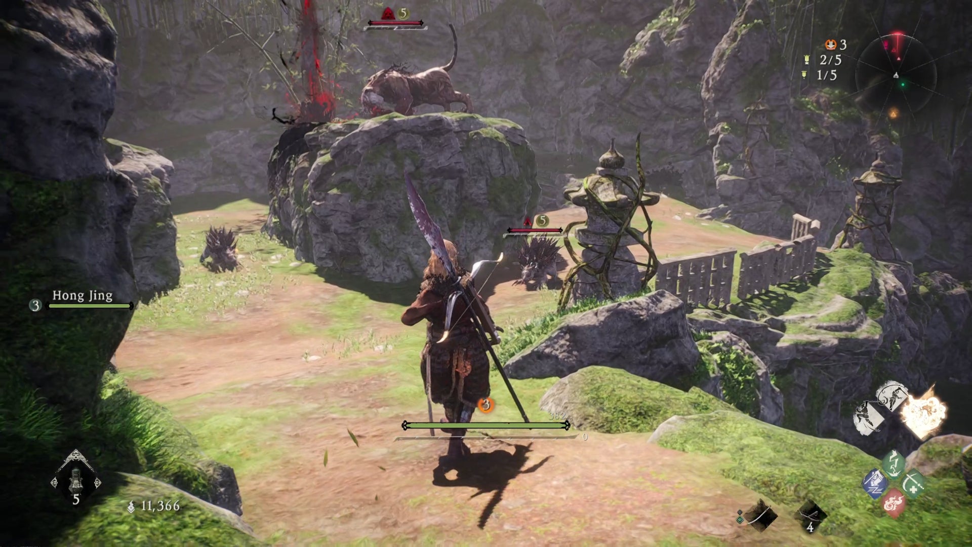 Wo Long: In Search Of The Immortal Wizard flag locations | Rock Paper ...