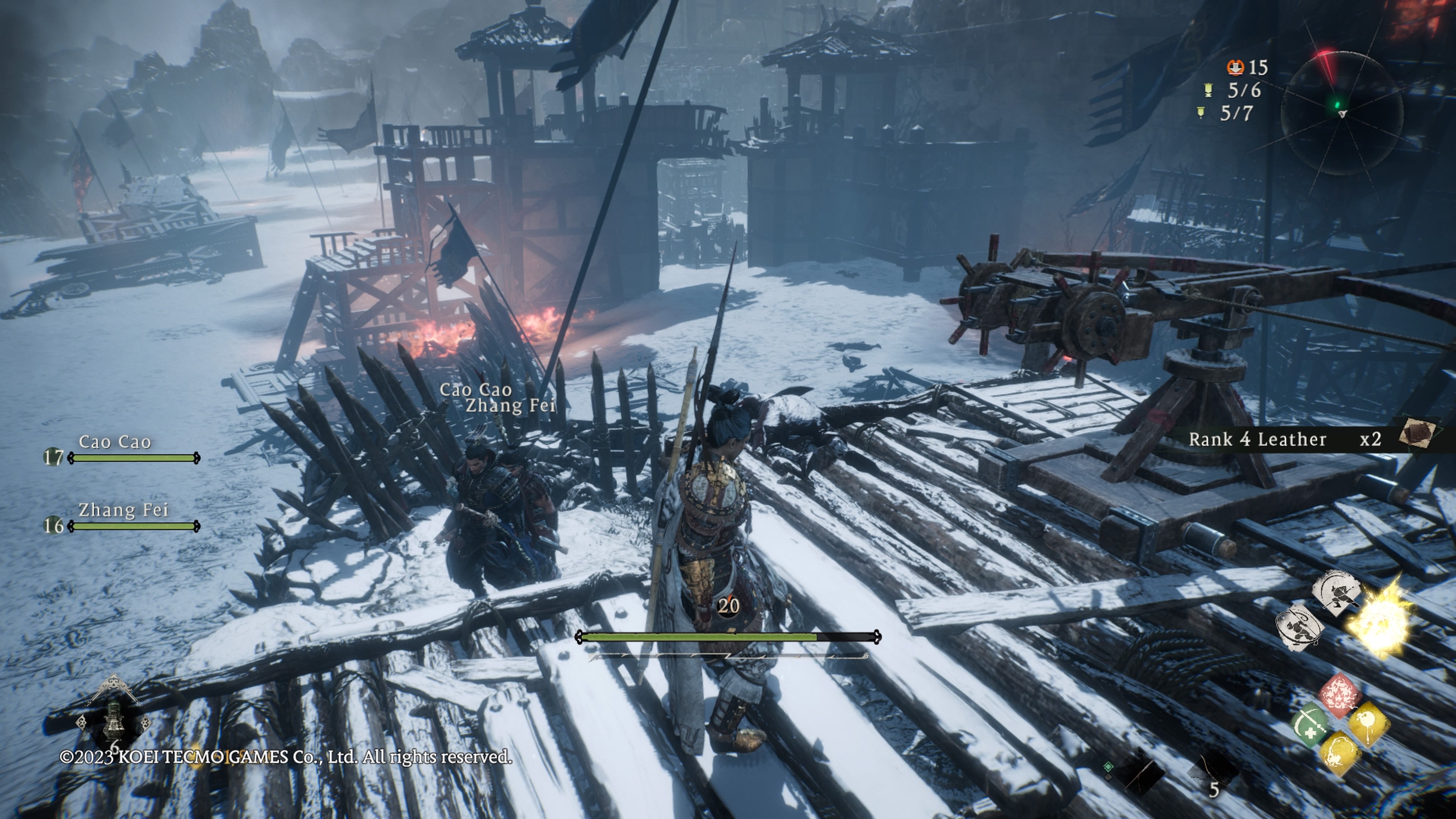 Wo Long Blacksmith Upgrades: Leather and Steel locations, Where to ...