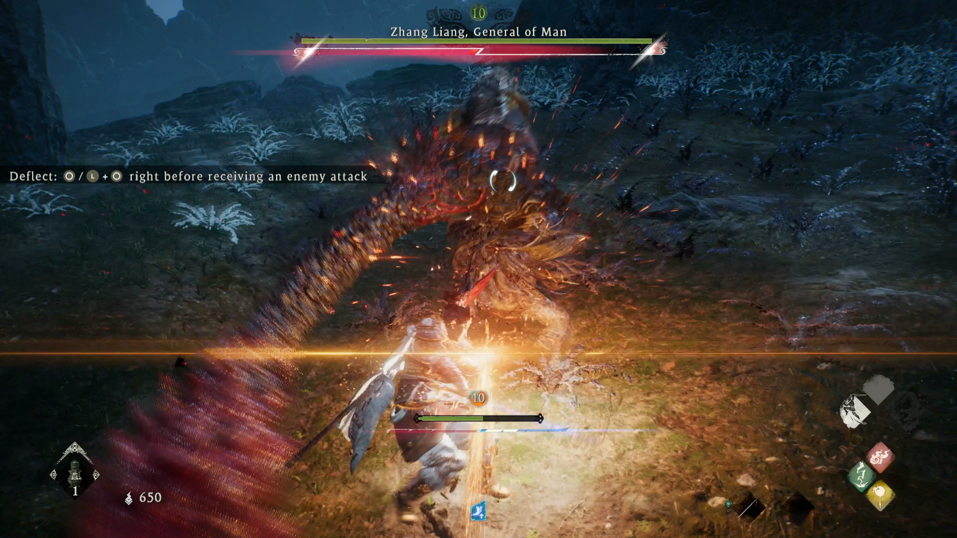 Wo Long first boss - How to beat Zhang Liang, General of Man | VG247