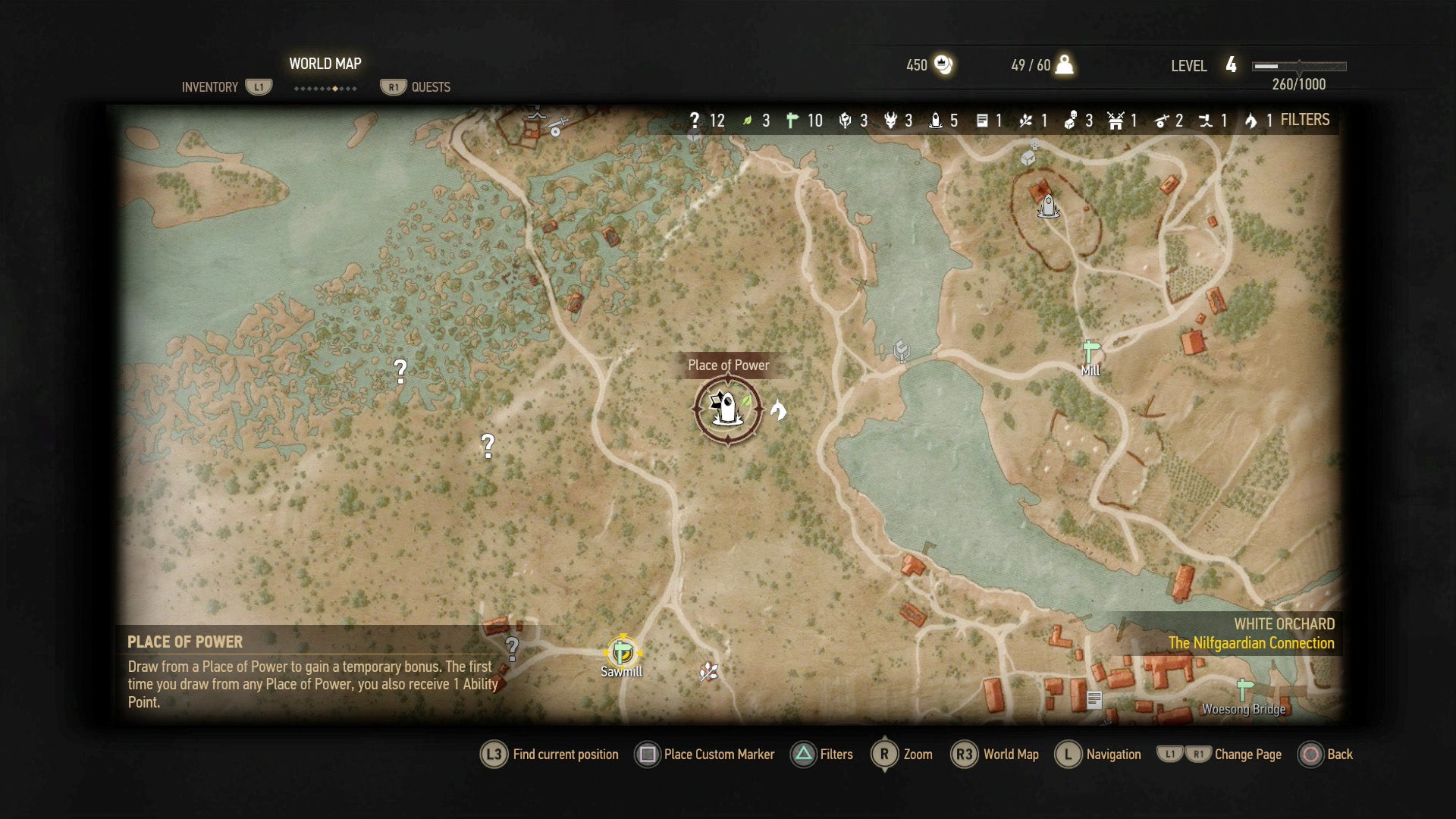The Witcher 3 Places of Power Locations - Where to Find All the Places ...
