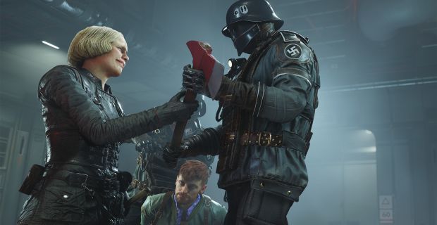 Ultra-violent Nazi shooter Wolfenstein II is out now | Rock Paper Shotgun